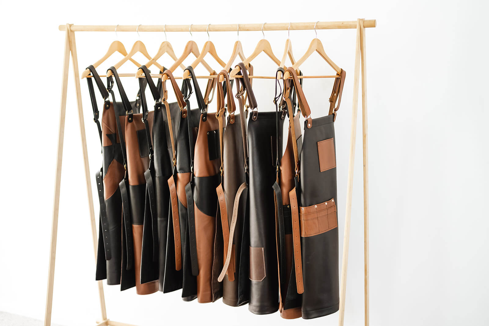 Leather Aprons – Ella Jackson