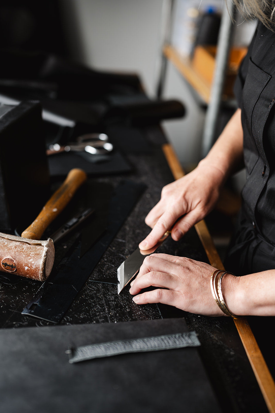 Meet Ella Jackson – Leather Artisan & Designer | Ella Jackson
