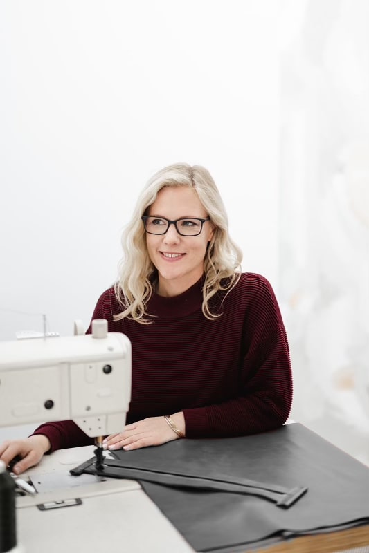 Meet Ella Jackson – Leather Artisan & Designer | Ella Jackson